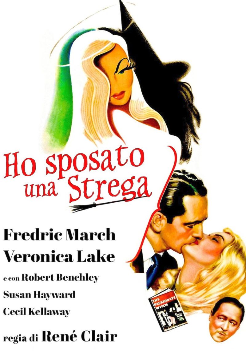 Ho Sposato Una Strega - Cineraglio