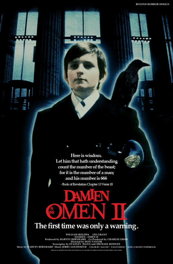 Omen II - La Maledizione Di Damien - Cineraglio